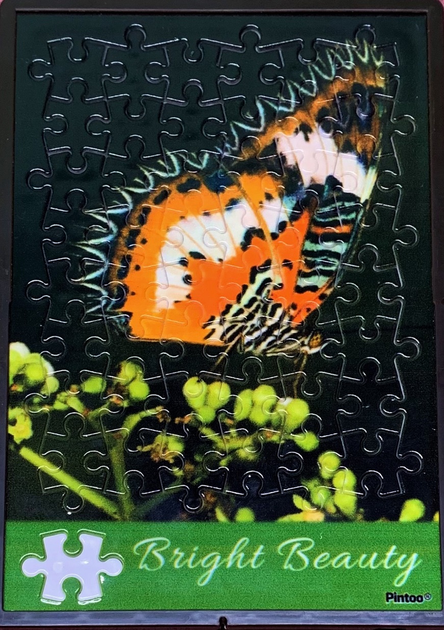 Flutter & Bright Beauty – My Jigsaw Journal