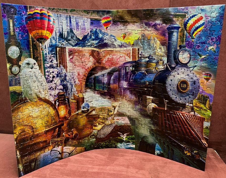 Magical Journey – My Jigsaw Journal