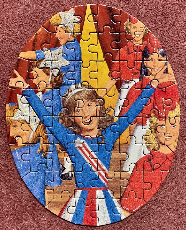 American Girl – Molly – My Jigsaw Journal