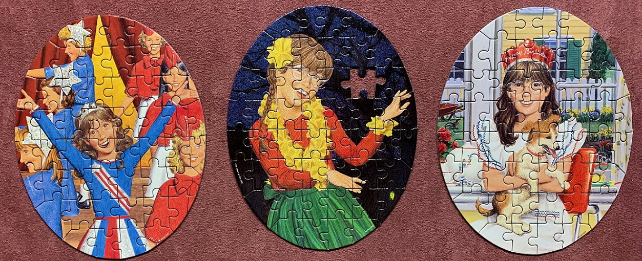 American Girl – Molly – My Jigsaw Journal