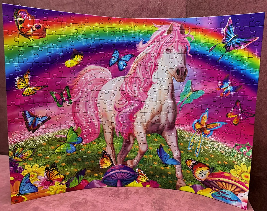 Rainbow World – My Jigsaw Journal
