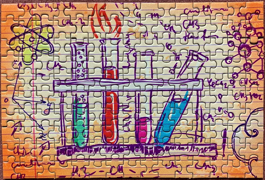 Tube-tastic – My Jigsaw Journal