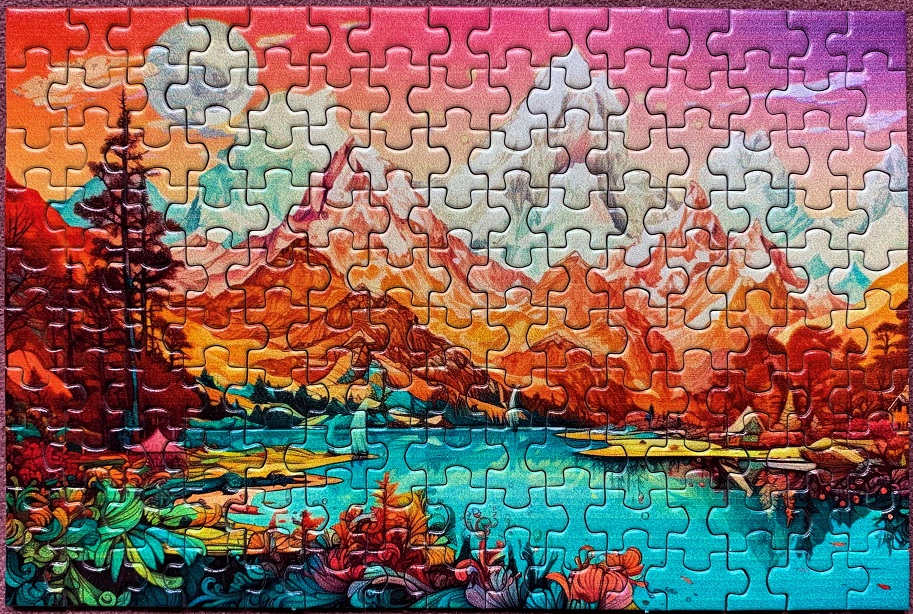 You Are Here – My Jigsaw Journal