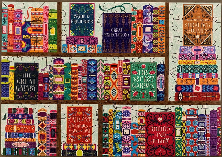 August – My Jigsaw Journal