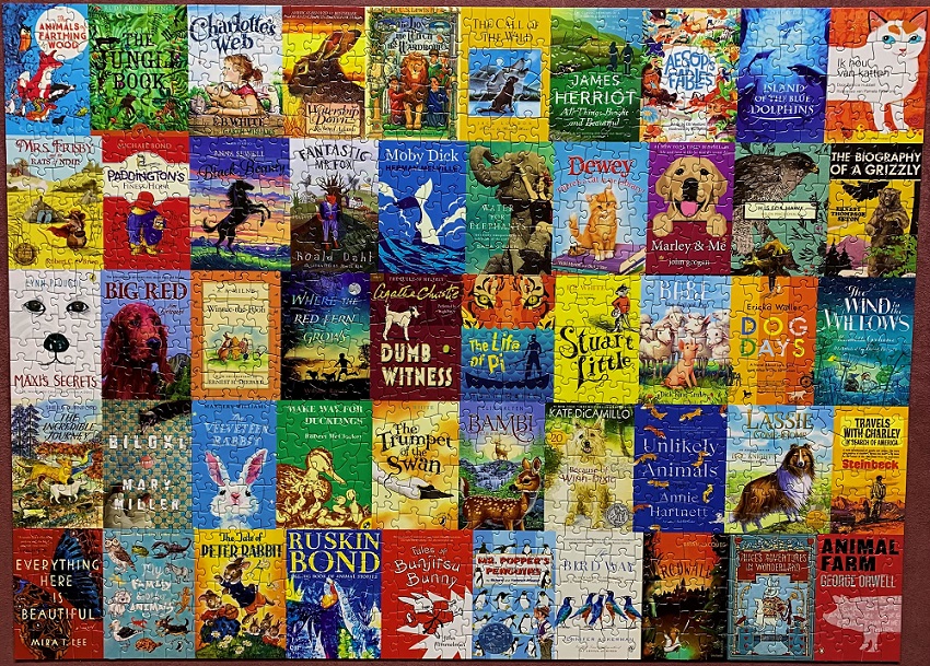Animal Tales – My Jigsaw Journal