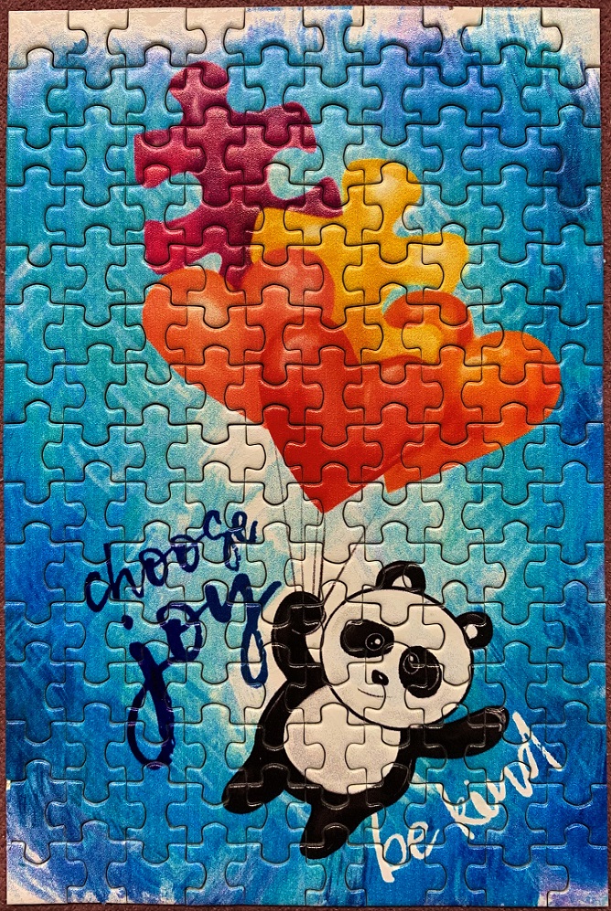 Choose Joy – My Jigsaw Journal