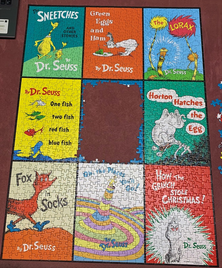 The Dr. Seuss Collection – My Jigsaw Journal