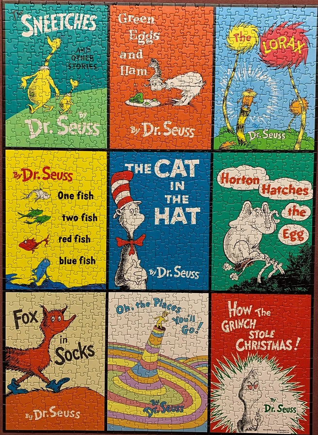 The Dr. Seuss Collection – My Jigsaw Journal