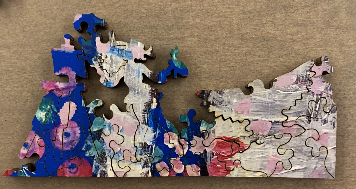 Vacation Puzzle In Progress… – My Jigsaw Journal