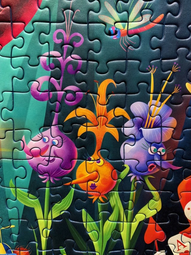 Most Everyone is Mad – My Jigsaw Journal