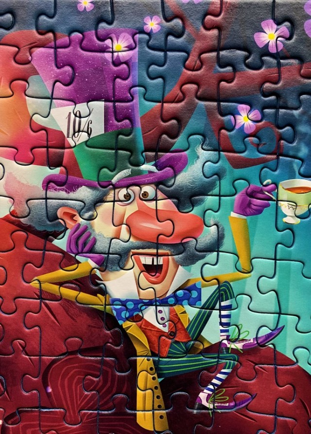 Most Everyone is Mad – My Jigsaw Journal