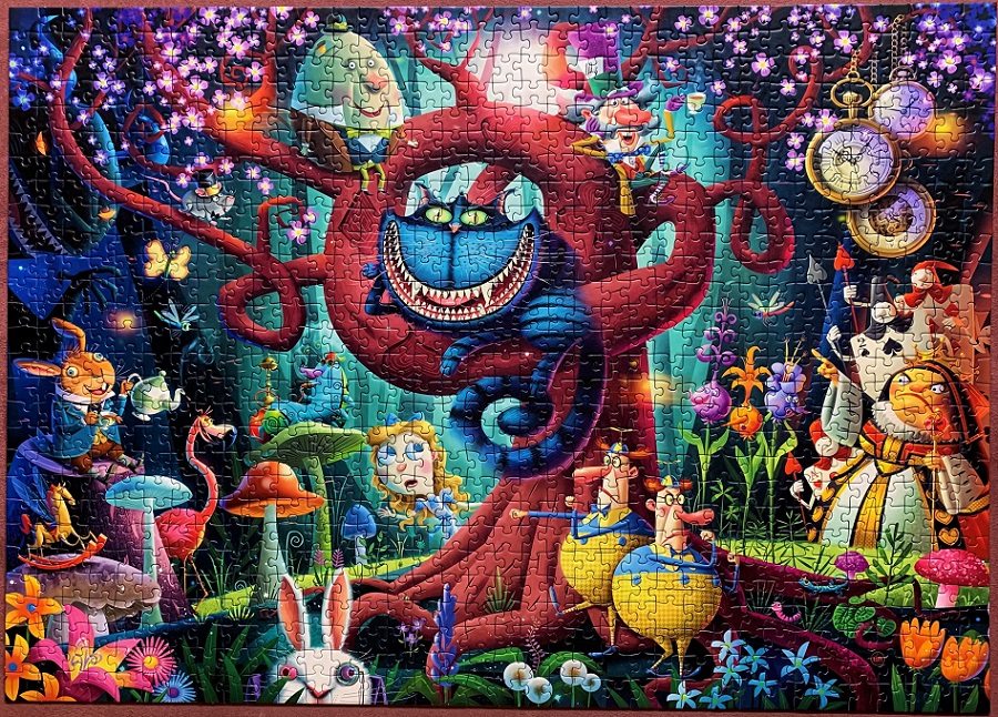 Most Everyone is Mad – My Jigsaw Journal