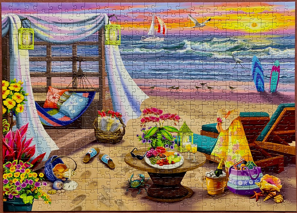 Cabana Retreat – My Jigsaw Journal