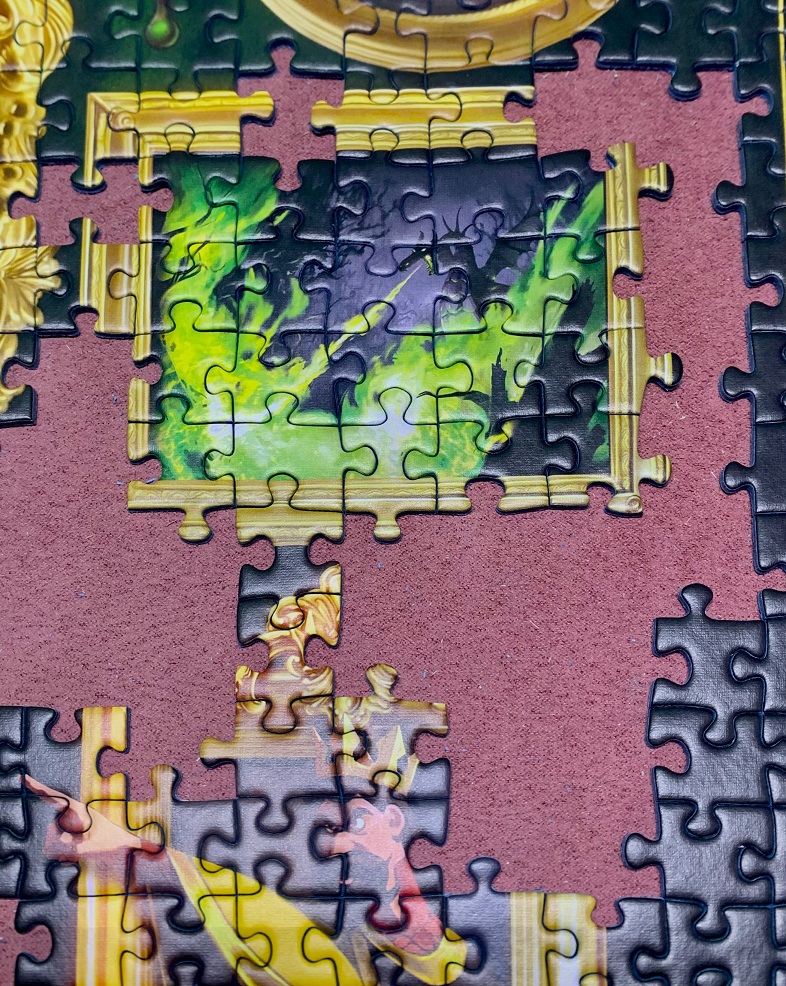 Maleficent Still In Progress… – My Jigsaw Journal