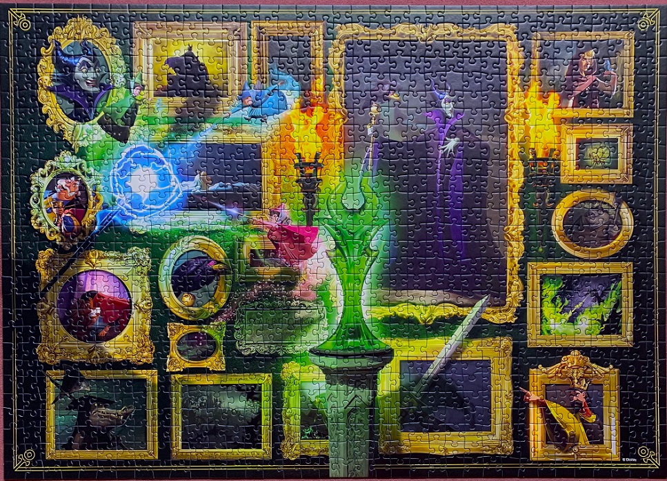 Maleficent – My Jigsaw Journal