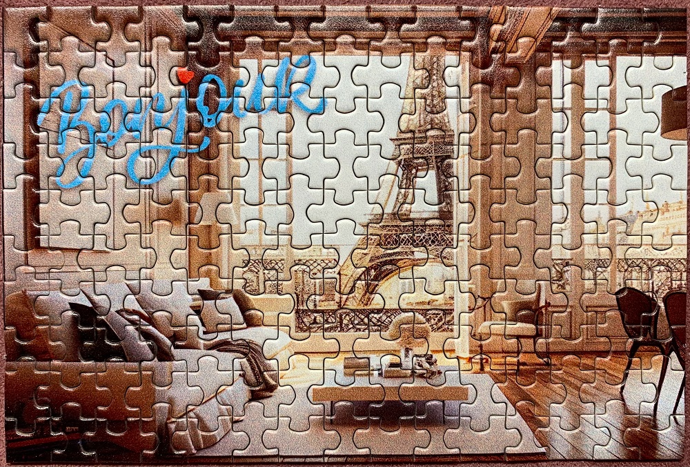 Postcard From Paris – My Jigsaw Journal