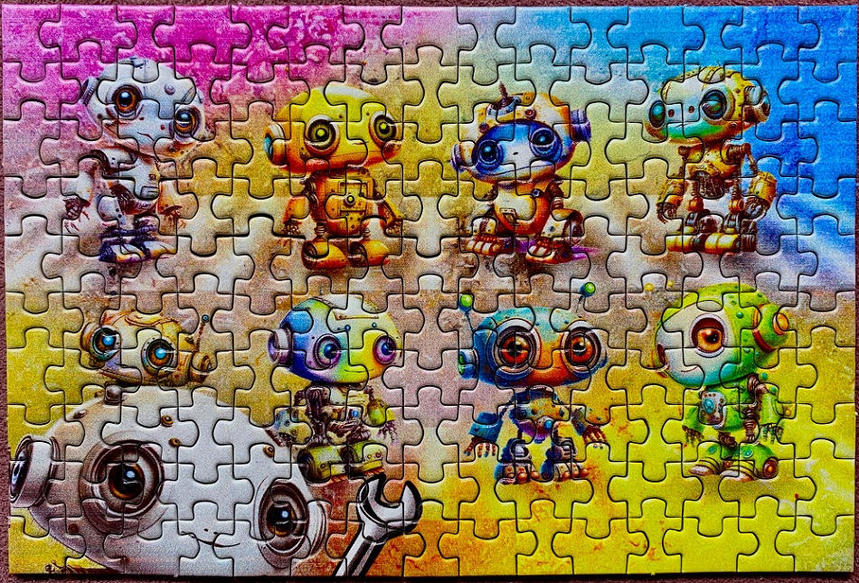 Robot Repair – My Jigsaw Journal