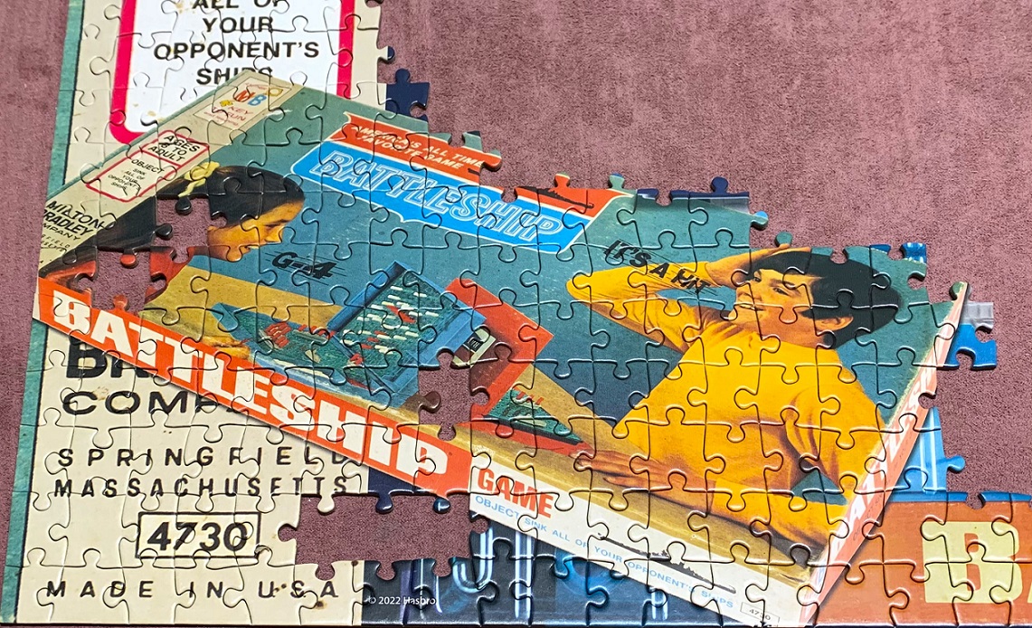 Battleship In Progress… – My Jigsaw Journal