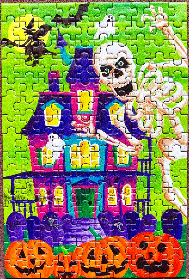 Grin & Bones – My Jigsaw Journal