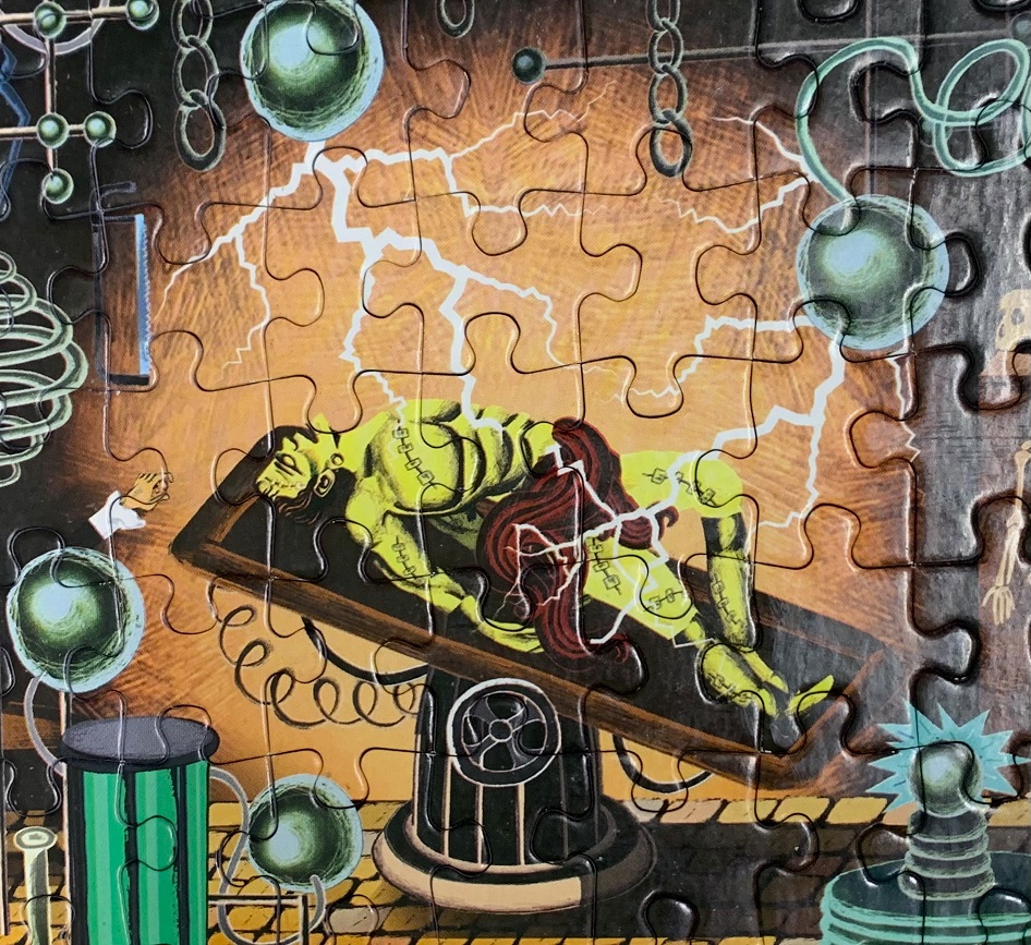 The World of Frankenstein – My Jigsaw Journal