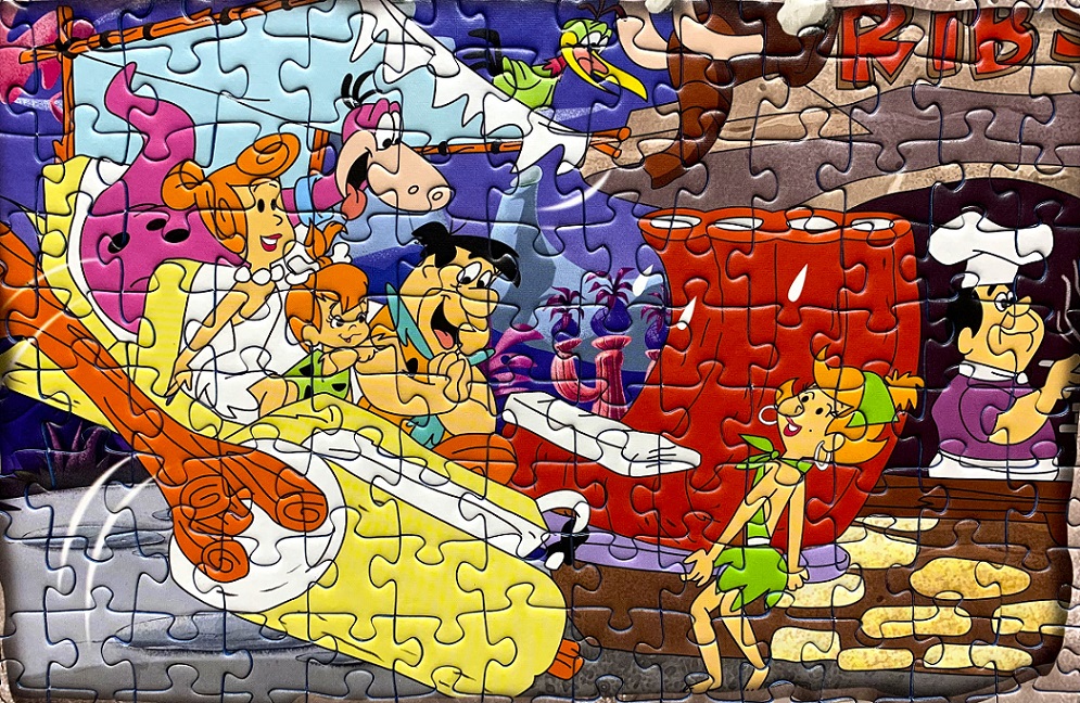 The Flintstones – My Jigsaw Journal