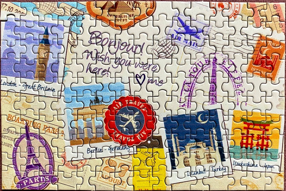 November – My Jigsaw Journal