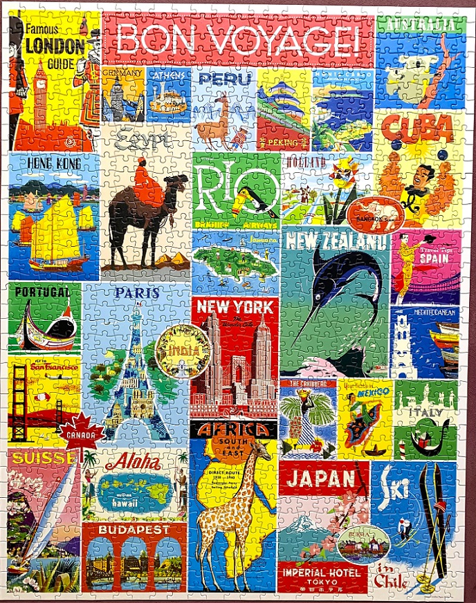Travel – My Jigsaw Journal