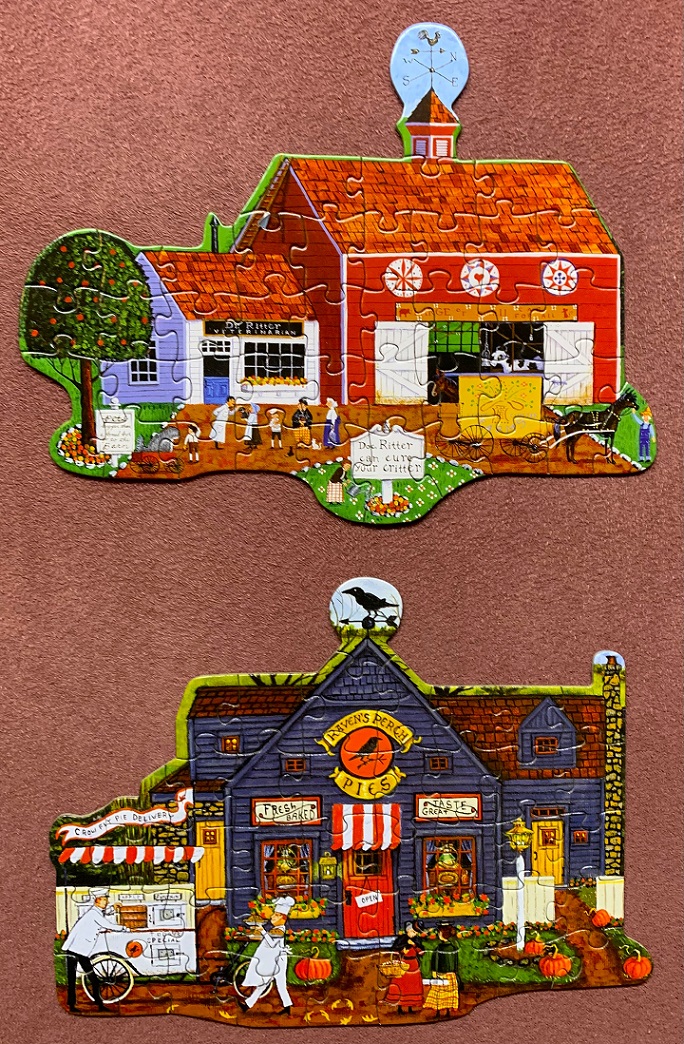 Main Street – Day 6 – My Jigsaw Journal